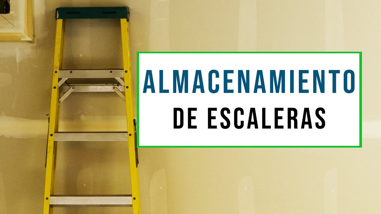 Cómo almacenar su escalera | Seguridad, Peligros, capacitación, Oregon ...