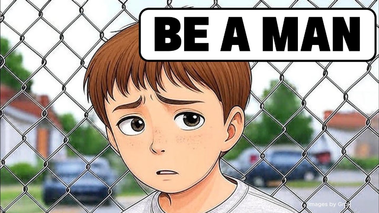 Be A Man (Lyric Video) - YouTube