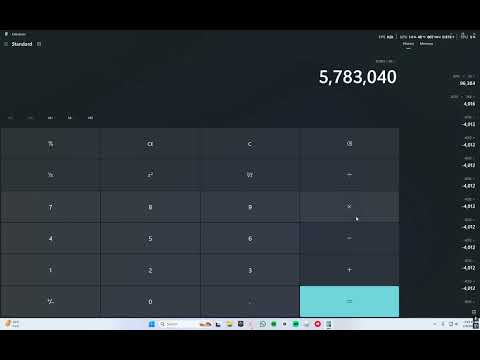 random calculator thing(s) tutorial - YouTube