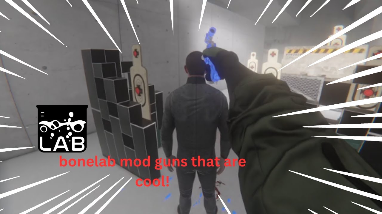 bonelab gun mods you should get - YouTube