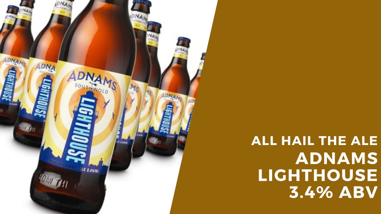 Adnams Lighthouse Ale Review - YouTube