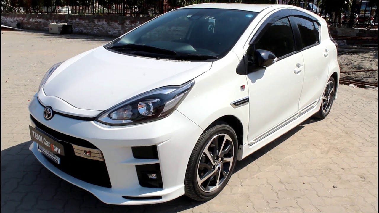 Toyota Aqua Modified | Muneeb Akram | University of South Asia Auto ...