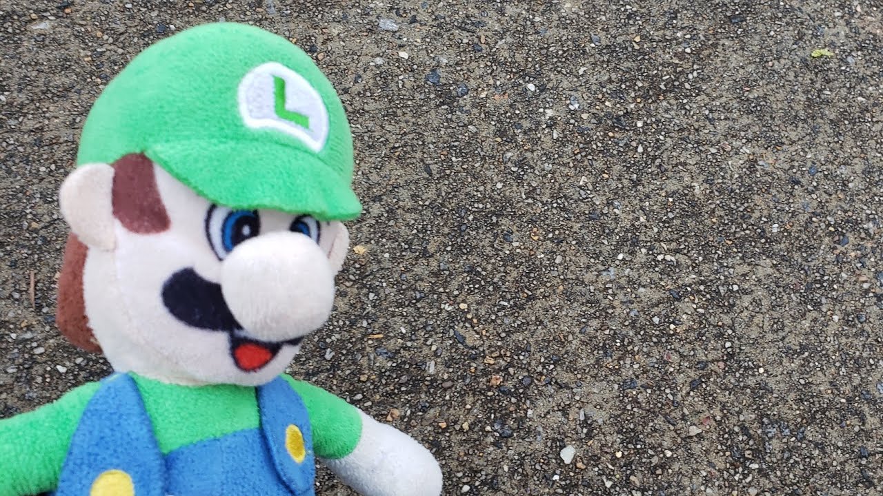 The Gang Bros.: Luigi runs 1 mile!!!! - YouTube