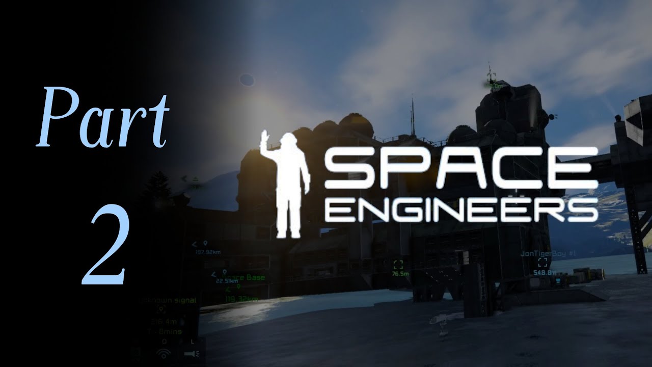 The First Flying Machine | Jon & Friends | Space Engineers: Never Surrender | P2 - YouTube