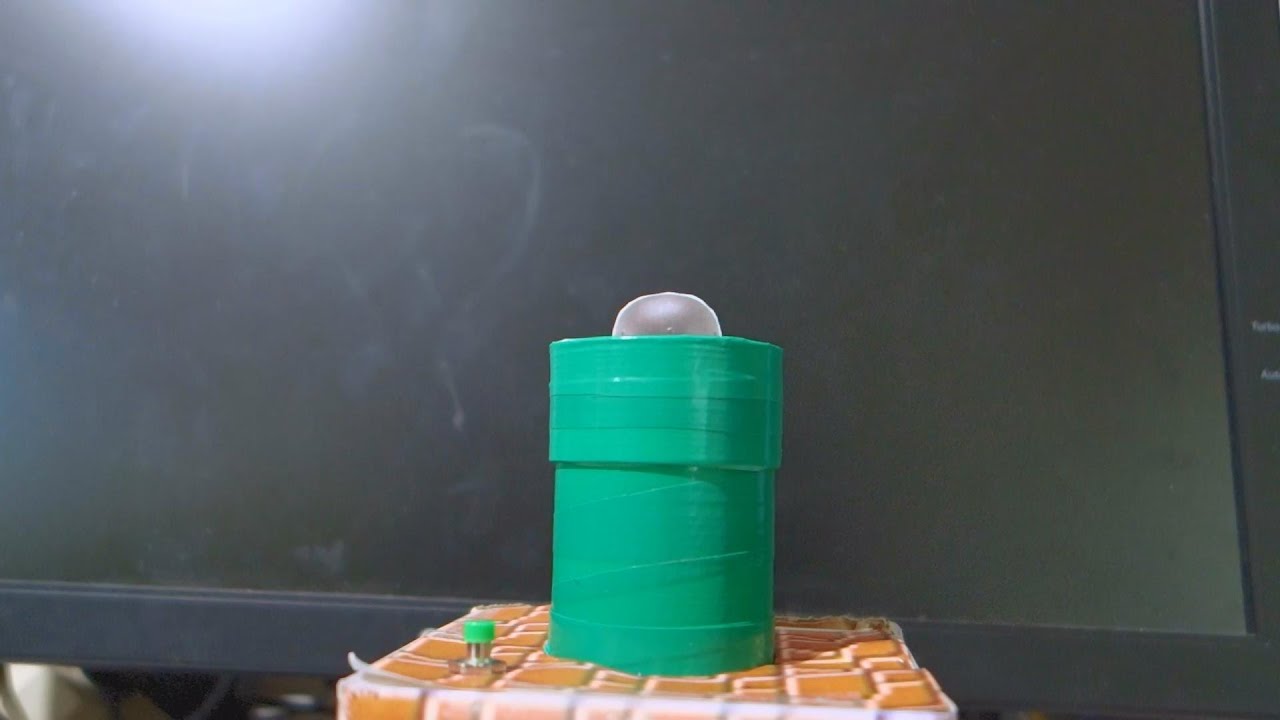Possessed Mario Pipe - YouTube