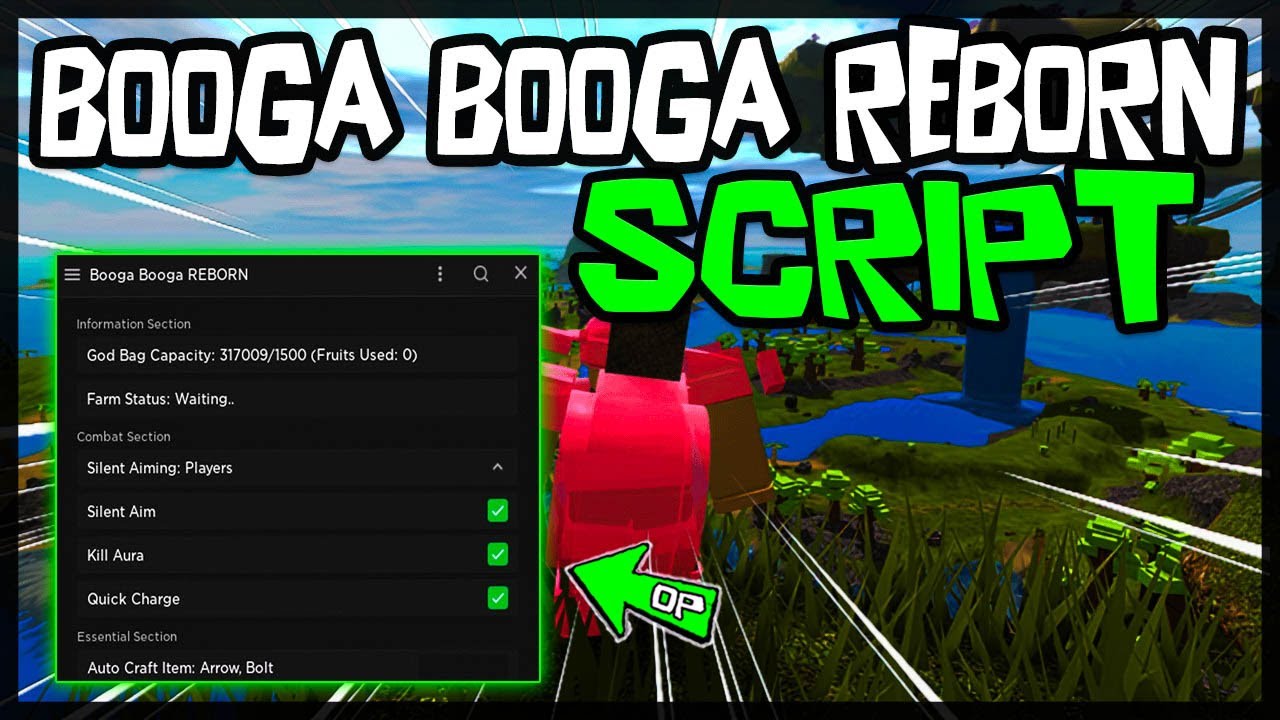 BEST | New Booga Booga Reborn Script [2025] So OP - YouTube