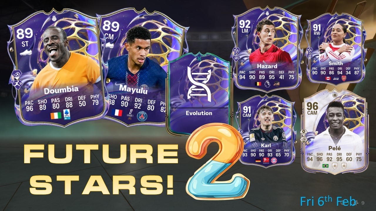 FC26 | Future Stars Team 2 is INSANE! Plus New FS Academy Evolution ...