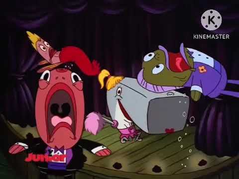 SpongeBob SquarePants Culture Shock/F.U.N. On Disney Junior On May 15, 2013 Part 3