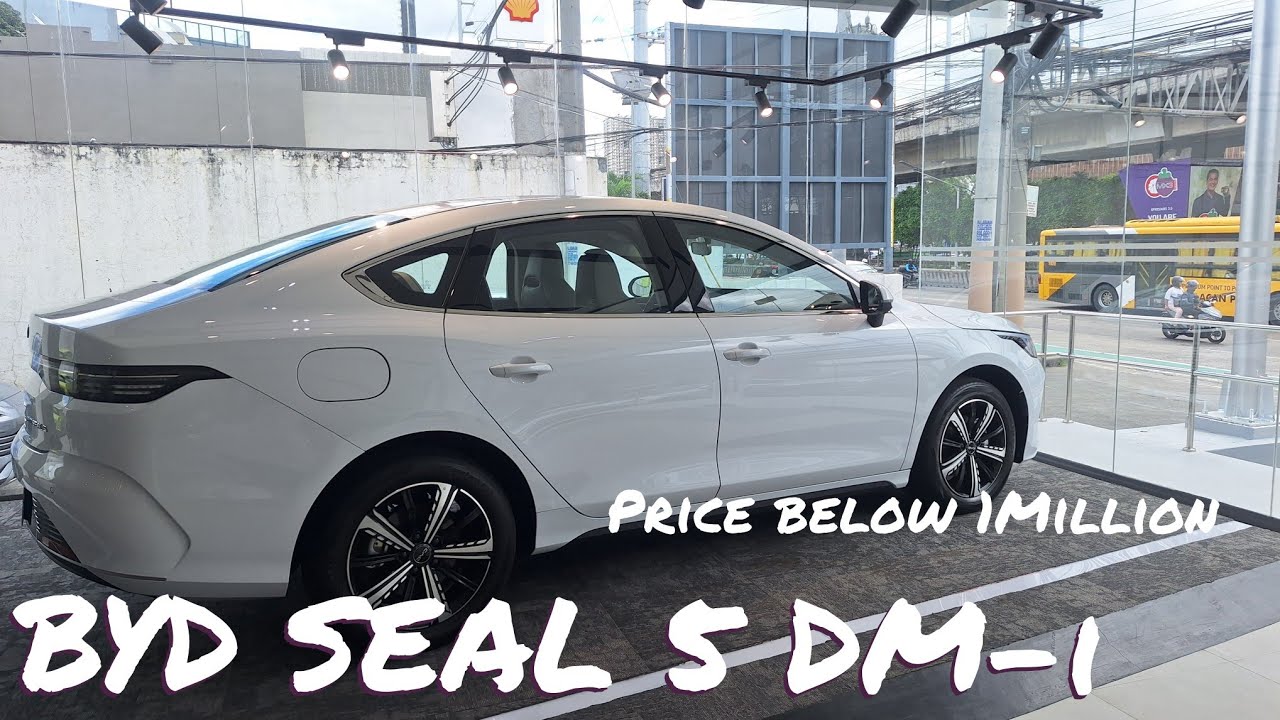 BYD SEAL 5 DM-I BYD BALINTAWAK EDSA WALKAROUND - YouTube