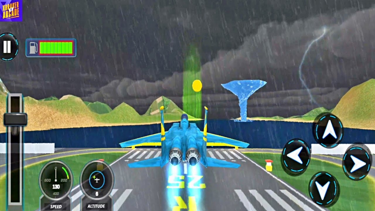 City Flight Airplane Simulator - AIR FORCE ONE FLY - New Android ...