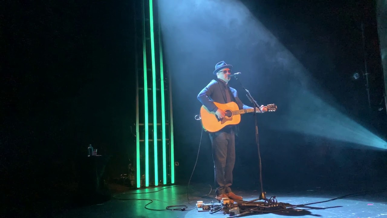 Matthew Good - Hello Time Bomb , Live In Vancouver 2019 - YouTube