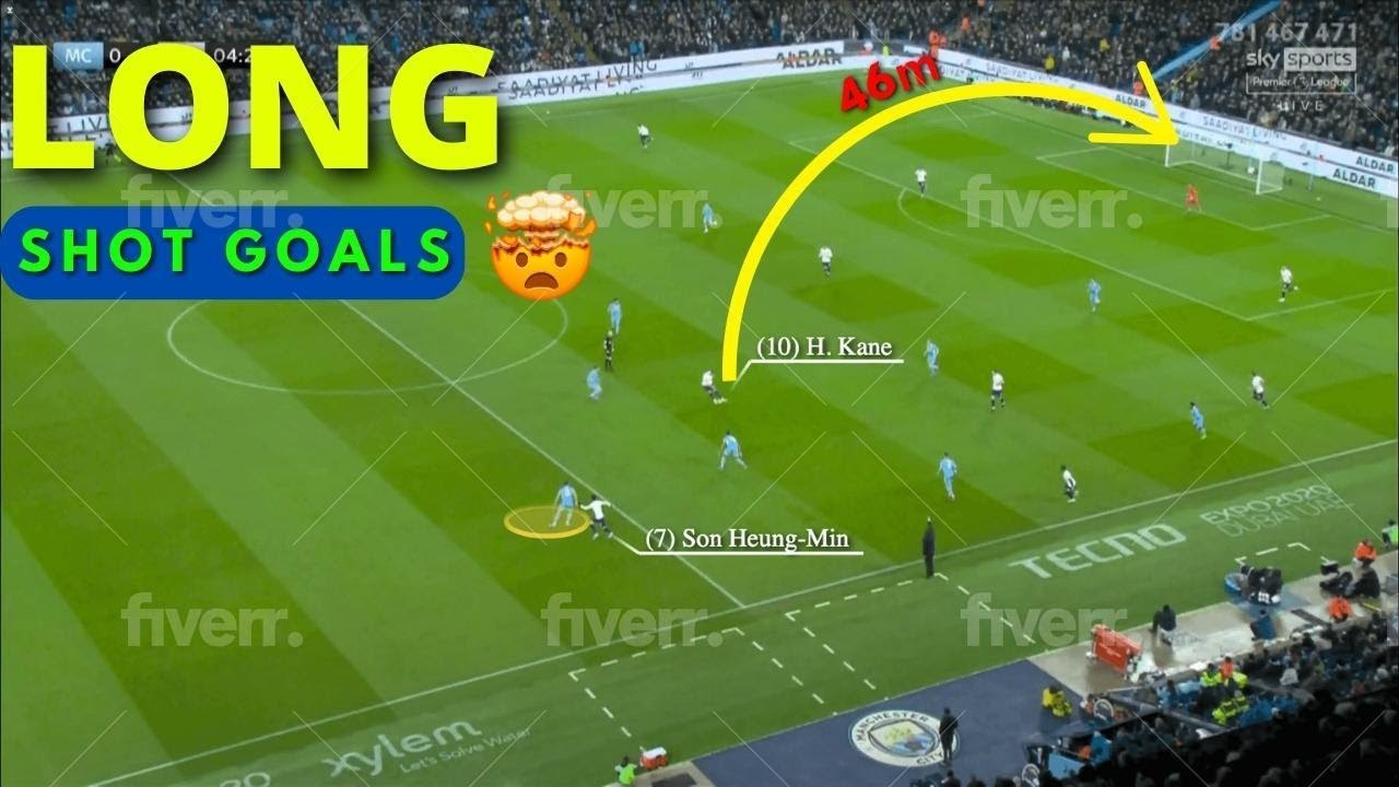 Best Long Shot Goals - YouTube