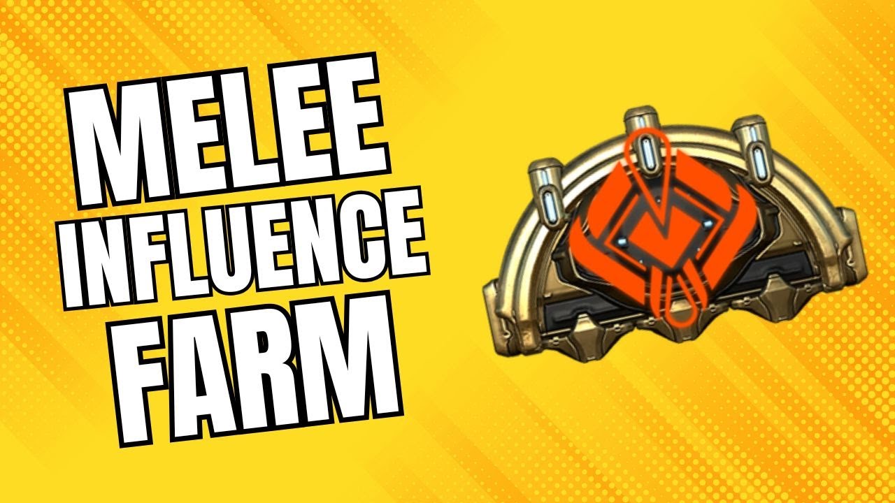 How to get Melee Influence in Warframe - YouTube
