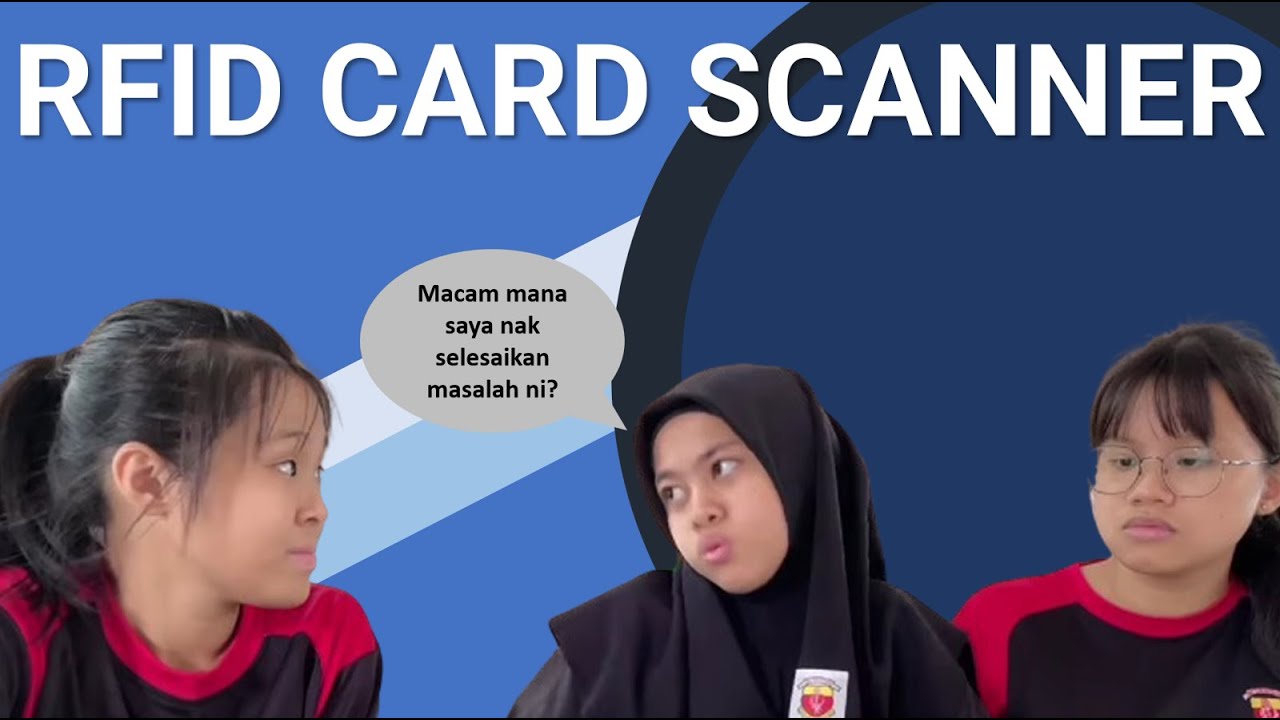 Attendance RFID card scanner - YouTube
