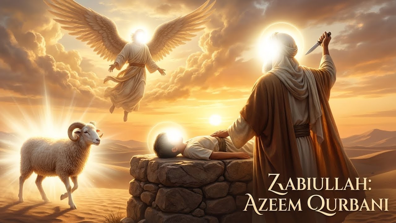 The Incredible Story of Ismail (A.S) The First Son of Abraham - YouTube