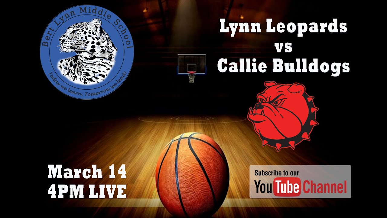 BertLynnLive - Basket Ball Game 1 Bert Lynn vs. Callie Mayor (Video ...