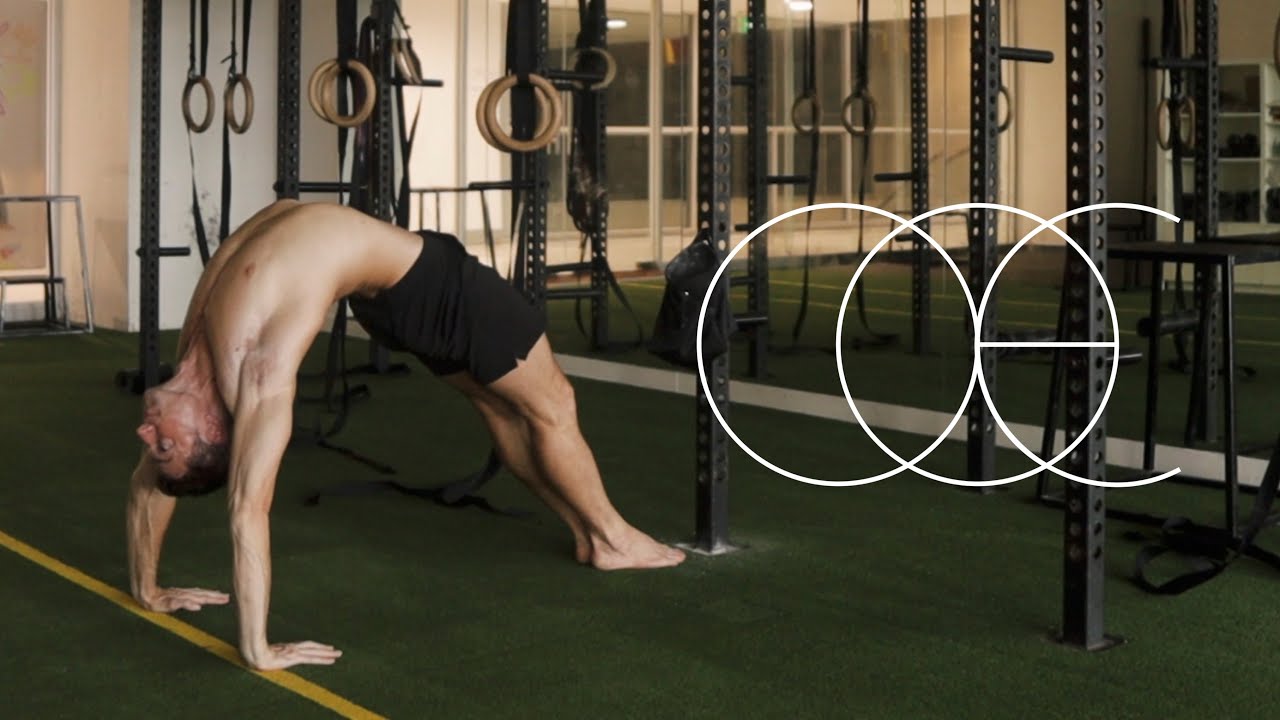 Acro Strength Back Arch Conditioning - YouTube