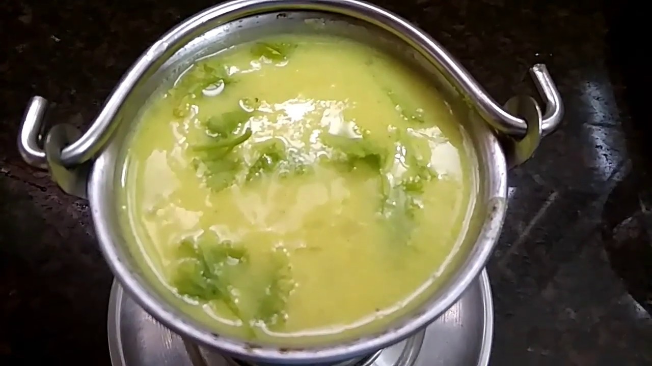 Kumbakonam famous kadappa Recipe in Tamil - YouTube