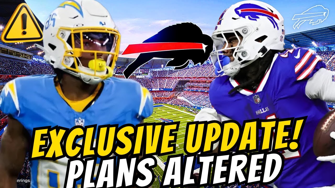 ⚠ BREAKING NEWS LOOK AT THIS! BUFFALO BILLS NEWS TODAY 2025 NFL - YouTube