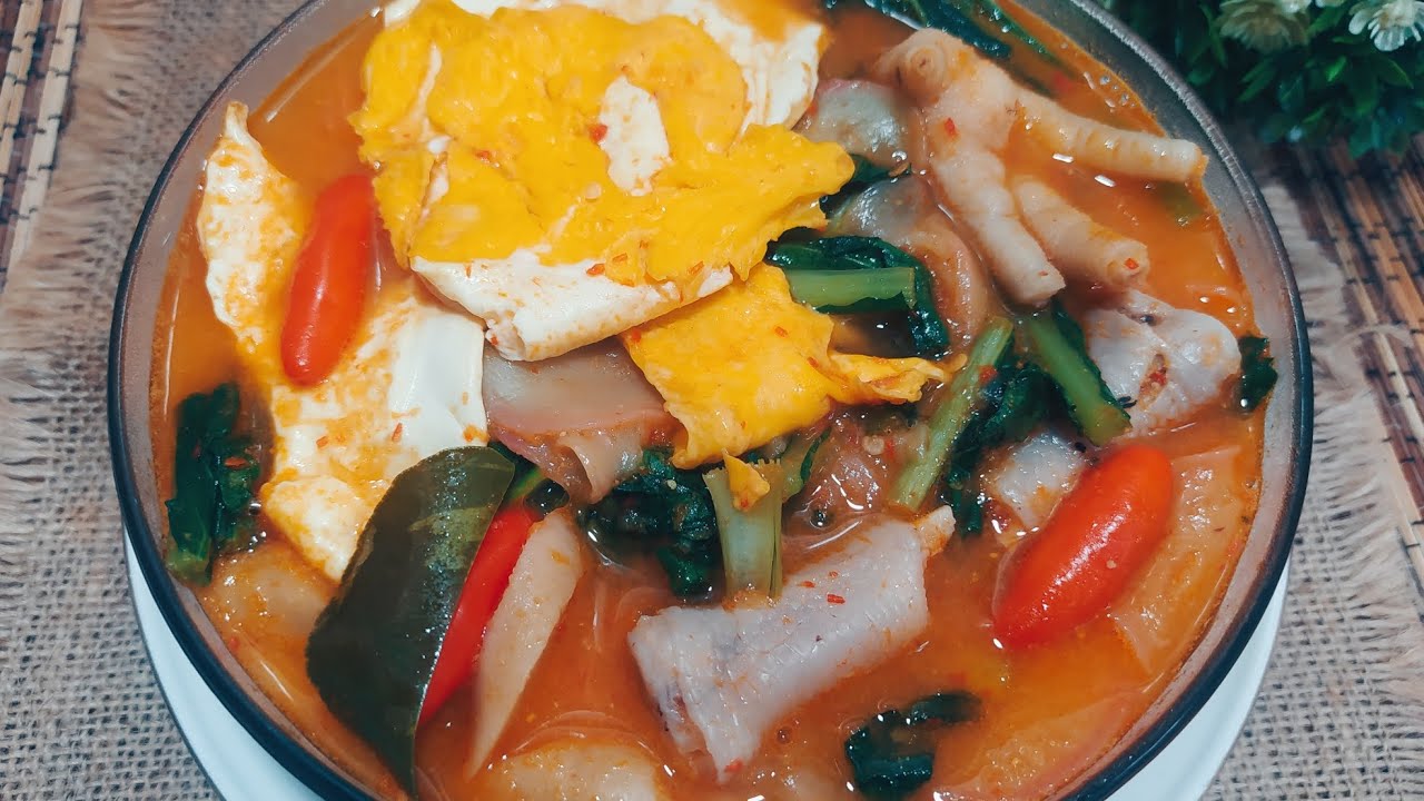 Resep Seblak Ceker Kuah pedas dan sosis sangat mudah buatnya - YouTube