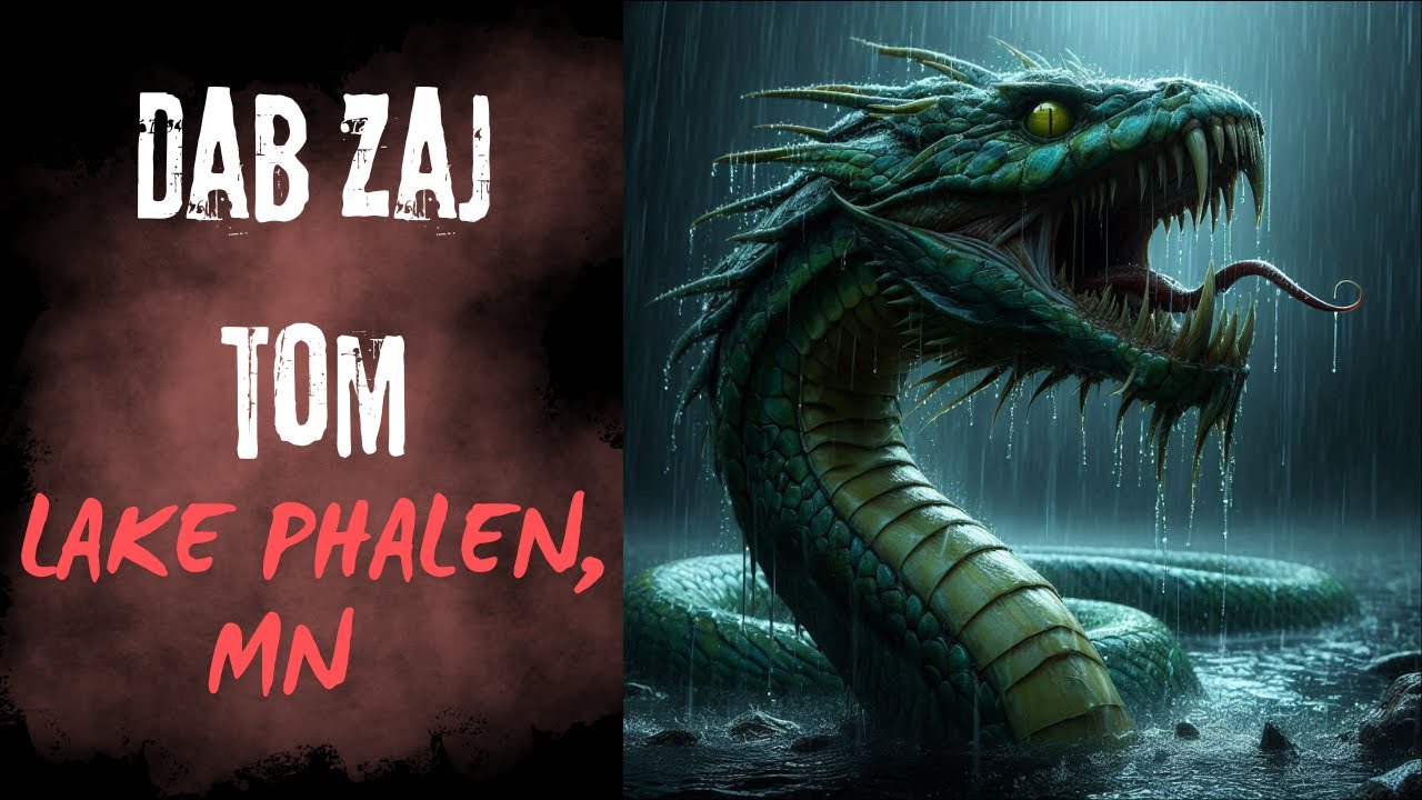 Dab Zaj Tom Lake Phalen, Mn (SCARY HMONG DRAGON STORY) - YouTube