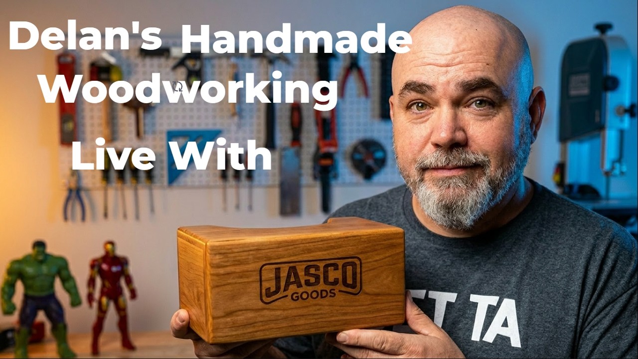 Jason Talks Custom Wood Art, DIY Projects, and More - YouTube
