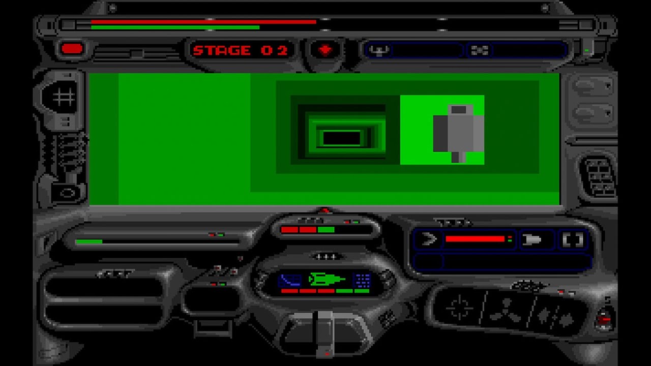 Apple IIGS Game: Tunnels of Armageddon (1989) - YouTube