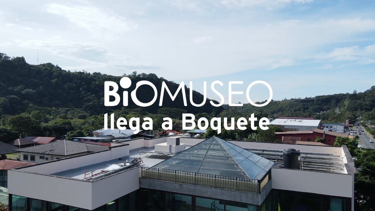 Biomuseo en Boquete - YouTube