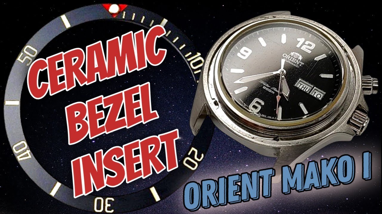 Ceramic Bezel INSERT on Orient MAKO I REALLY Worth It? - YouTube