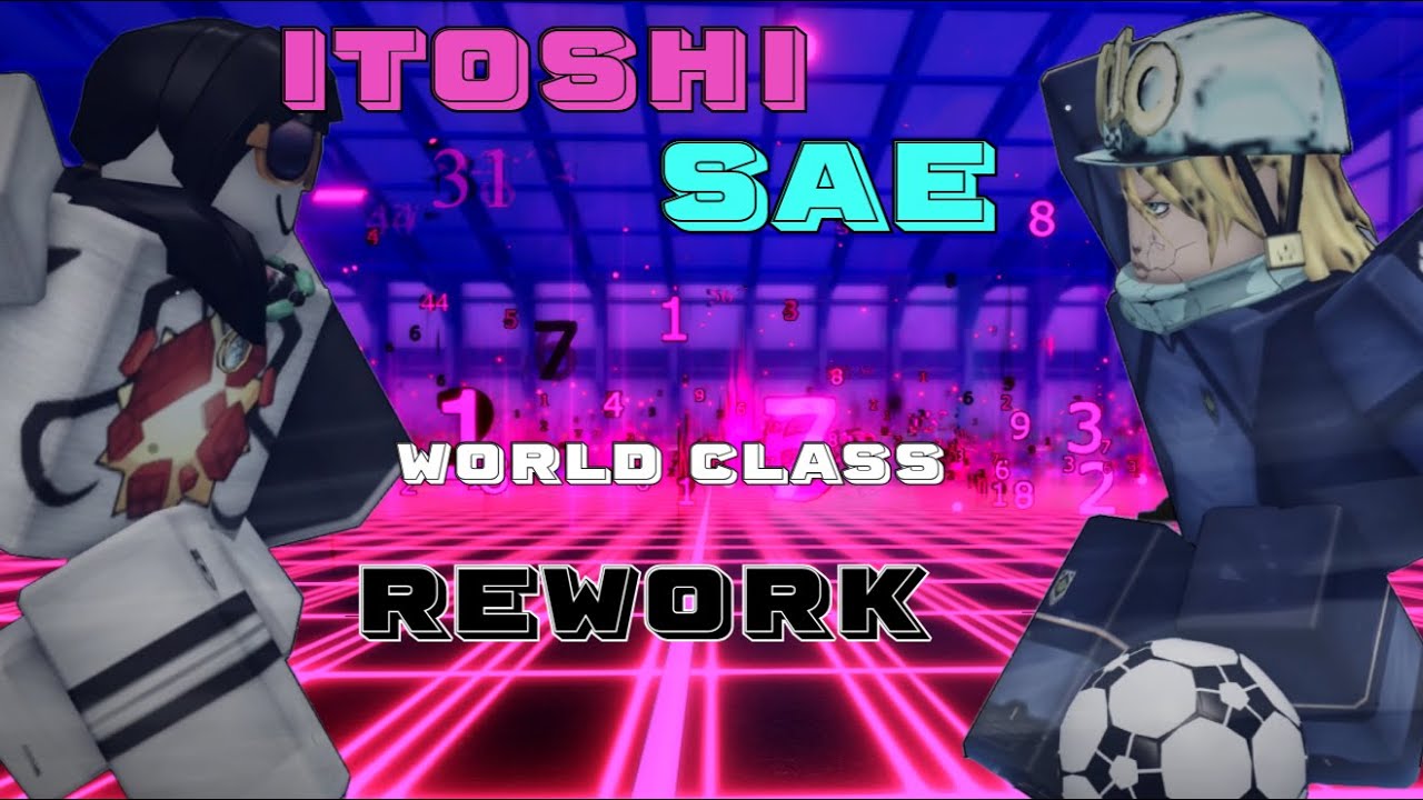 disappointingly AWESOME || World Class Itoshi Sae in Blue Lock Rivals ...