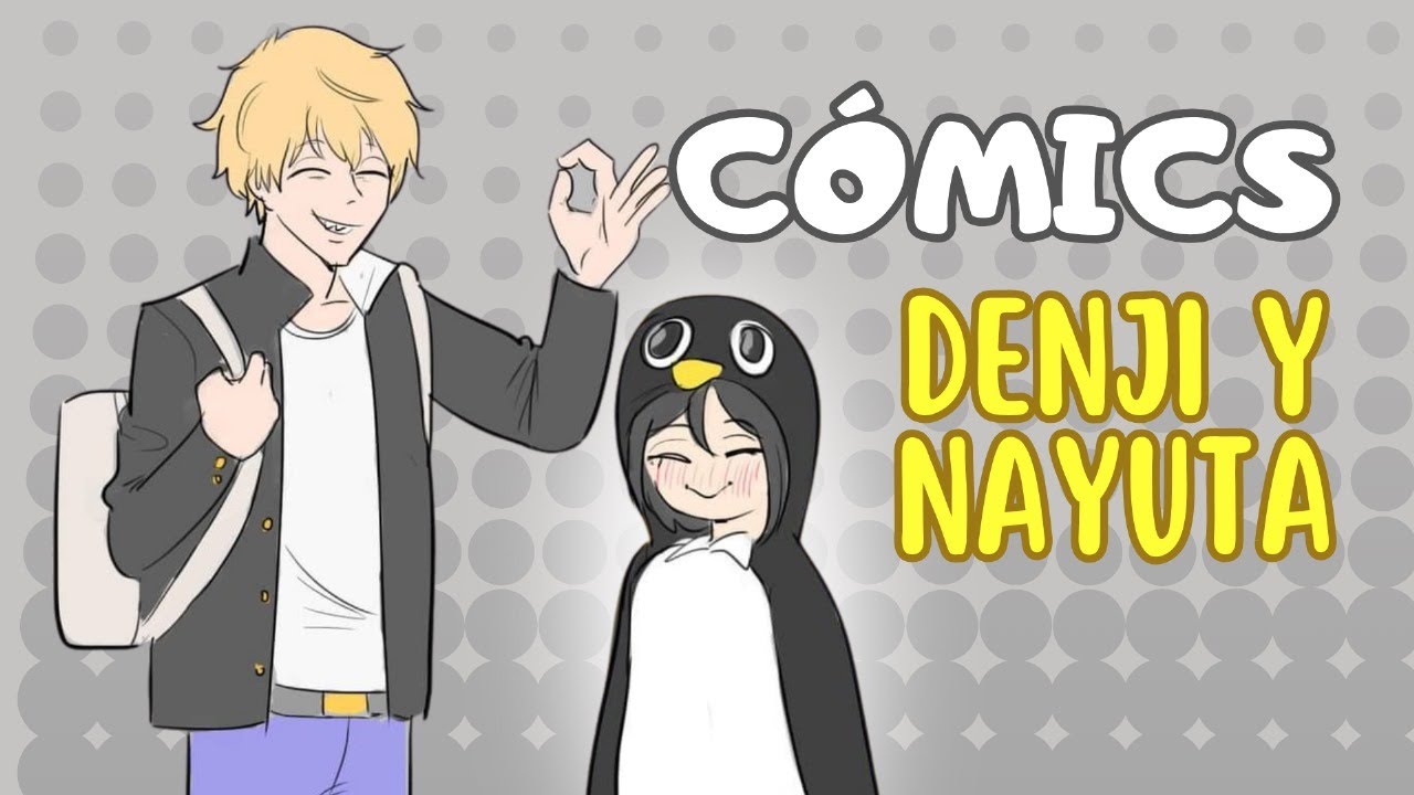 DENJI Y NAYUTA comics esp. latino ll Chainsawman ll - YouTube