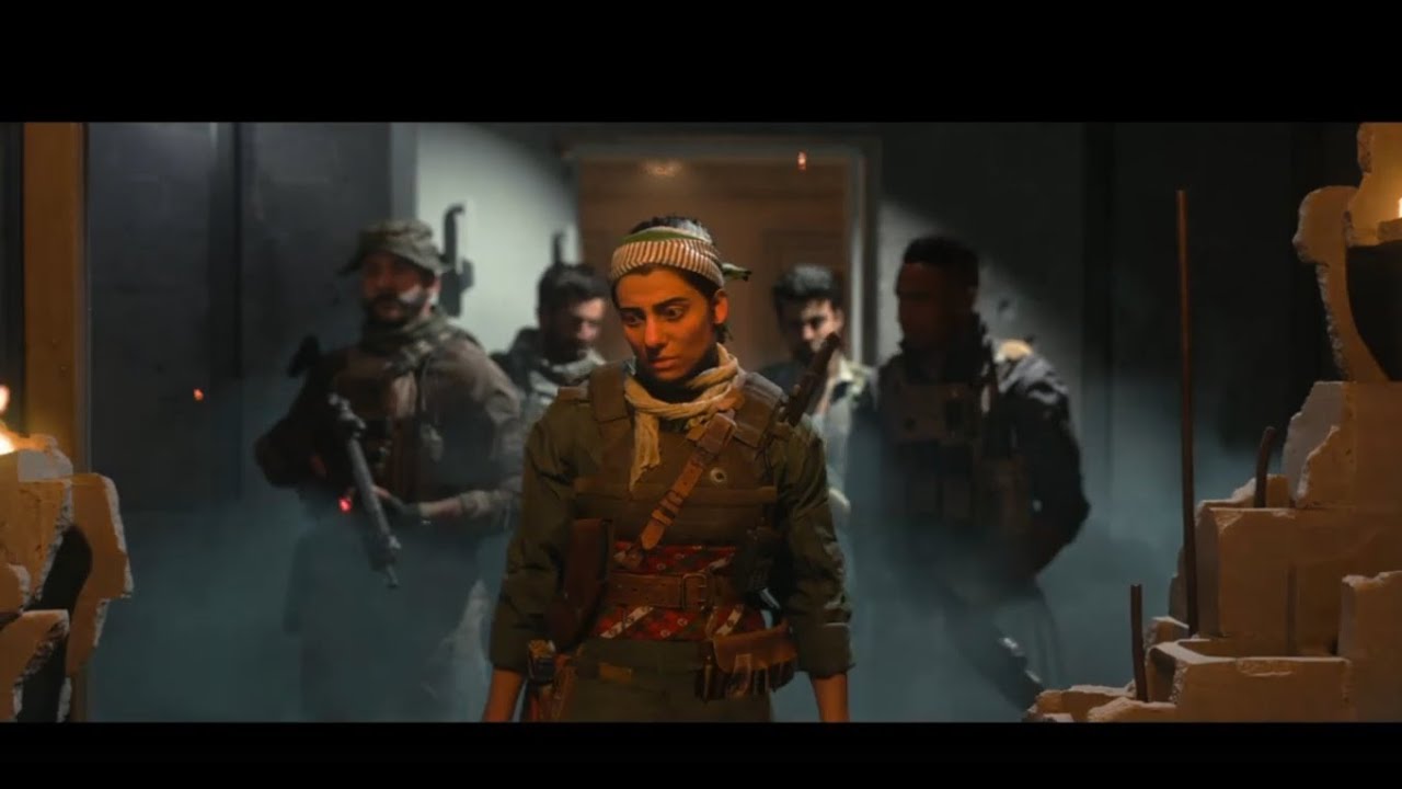 Call of Duty Modern Warfare (2019) Campaign Gameplay Part 3 - Πολιορκία ...