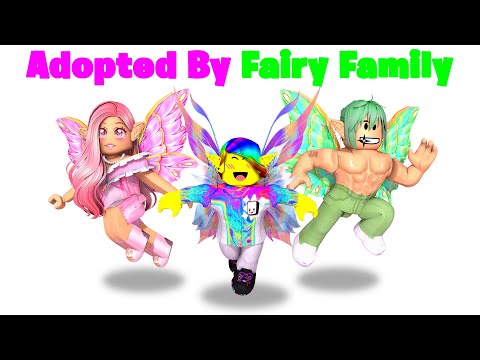 BABY Tofuu gets Adopted by FAIRY Family.. 🧚‍♀️🧚‍♂️ (Roblox)