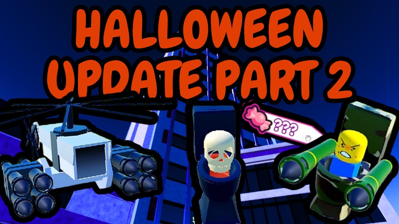 Halloween Event Update Leaks part 2 (TTD) - YouTube