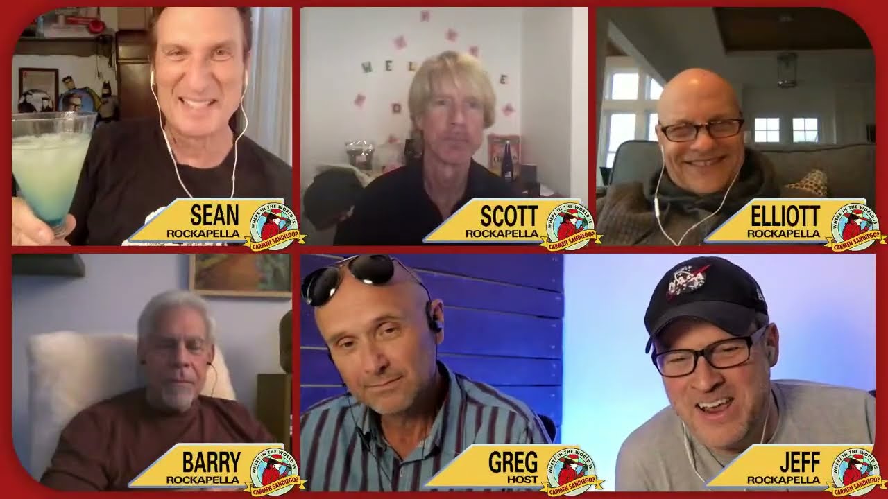 ️ Sean Altman of Rockapella describes the process of a good theme song ...