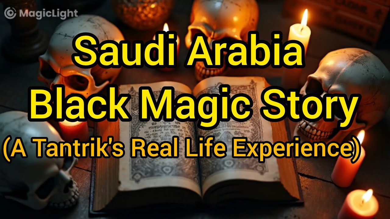 True Black Magic Story in Saudi Arabia | Islamic Protection | Real ...