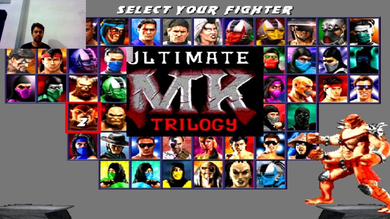 Ultimate MK Trilogy Hidden Secrets You Missed 🦾 #mktrilogy #sega #mk # ...