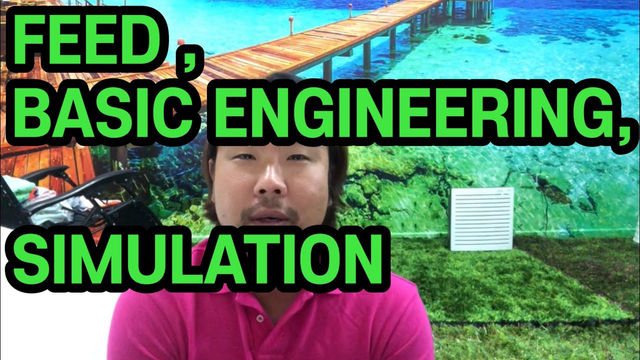 Feed, Basic engineering, Simulation - YouTube
