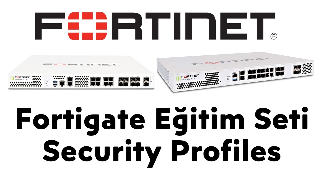 Fortigate Eğitimi | Security Profiles - YouTube