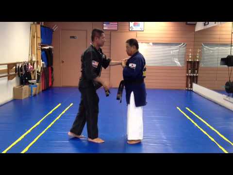 Two Hand Front Chest Grab 1 - YouTube