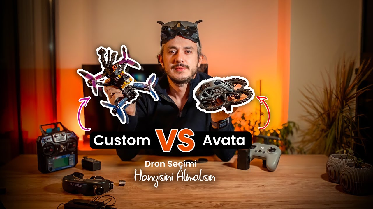 DJI Avata vs Custom FPV: Hangisi Daha İyi? En İyi Drone Karşılaştırması ...