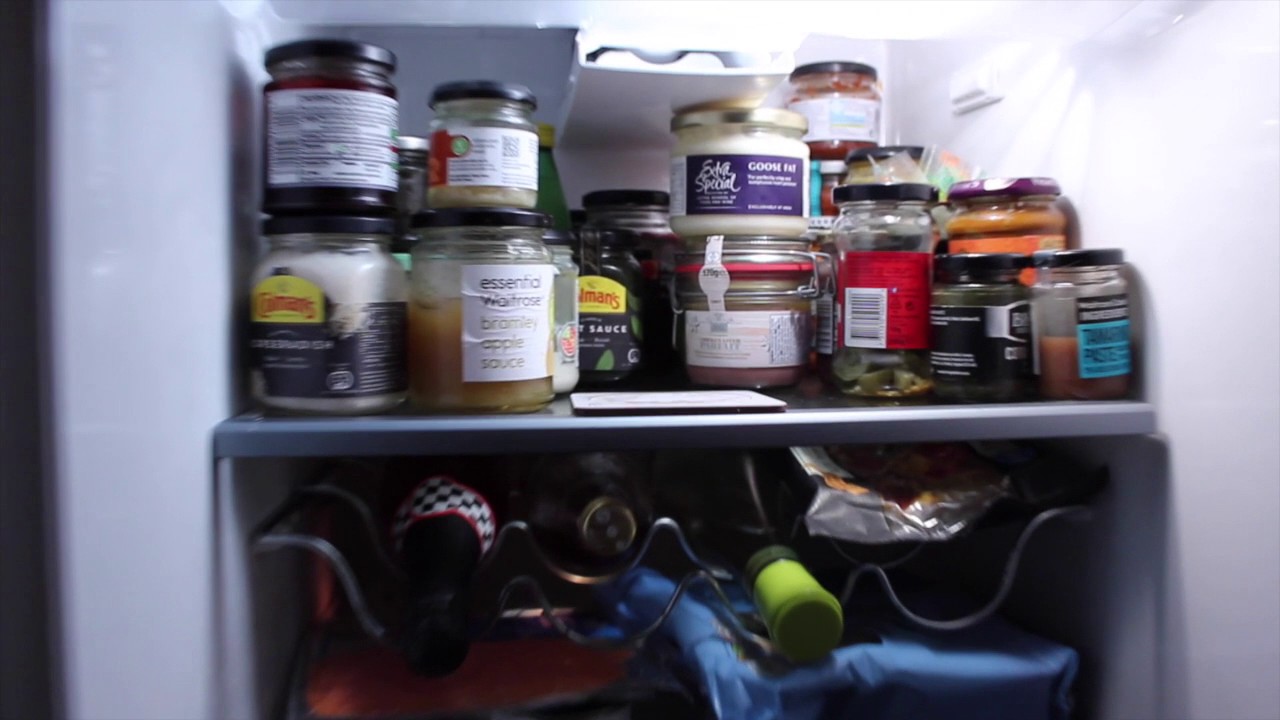 Camera in the fridge - YouTube