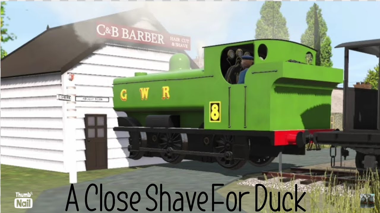 A Close Shave For Duck - Trainz Remake - YouTube