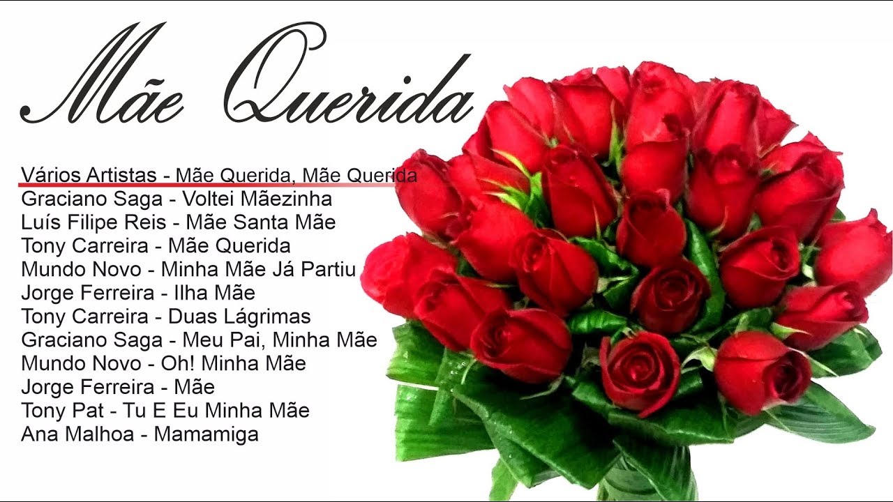 Vários artistas - Mãe Querida (Original Full Album) - YouTube