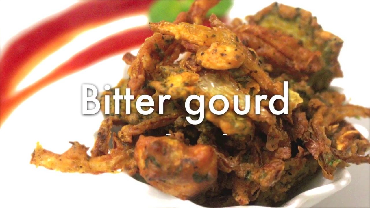Bitter gourd fries | Bitter Melon recipes | Karela recipe | Deep fried ...