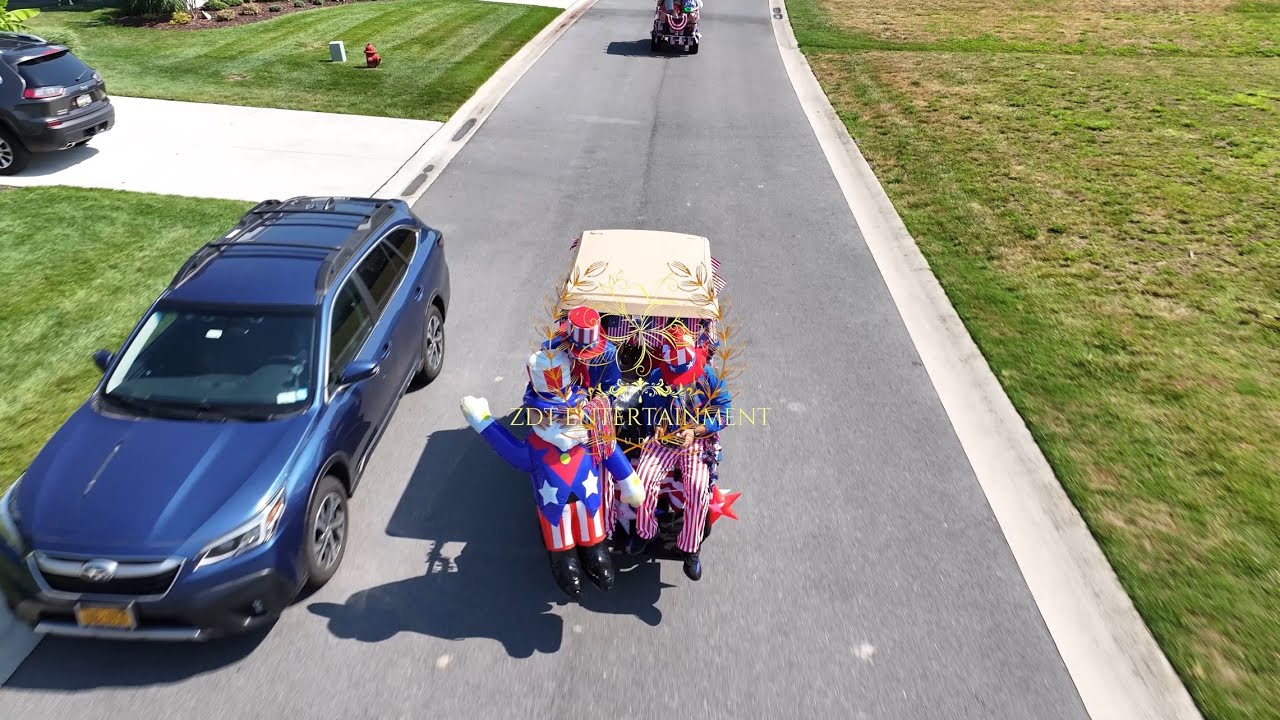 Glen Riddle’s 4th of July Parade 2024 - YouTube