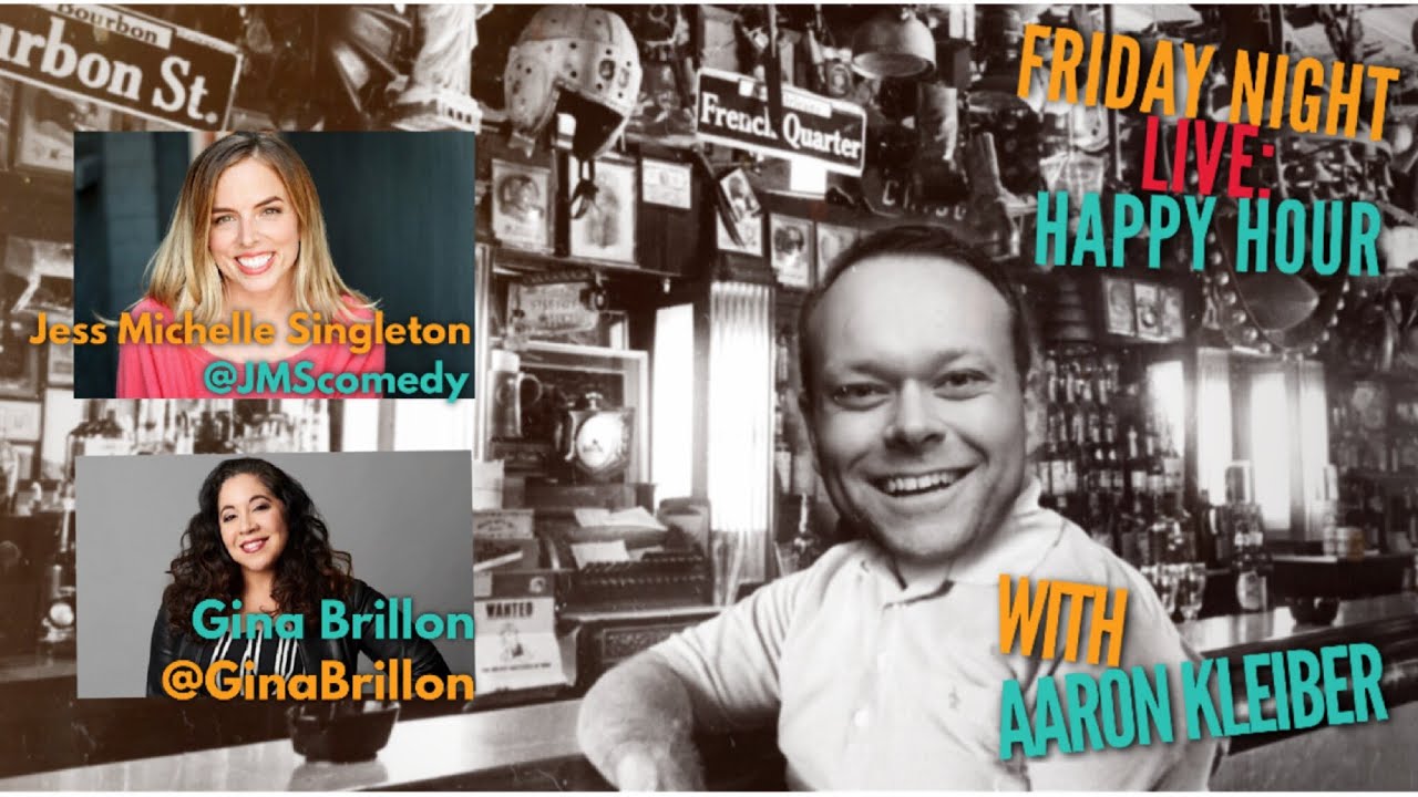 Ep. 7: LIVE Happy Hour w Aaron Kleiber, Ft. Lee Terbosic, Jessica ...