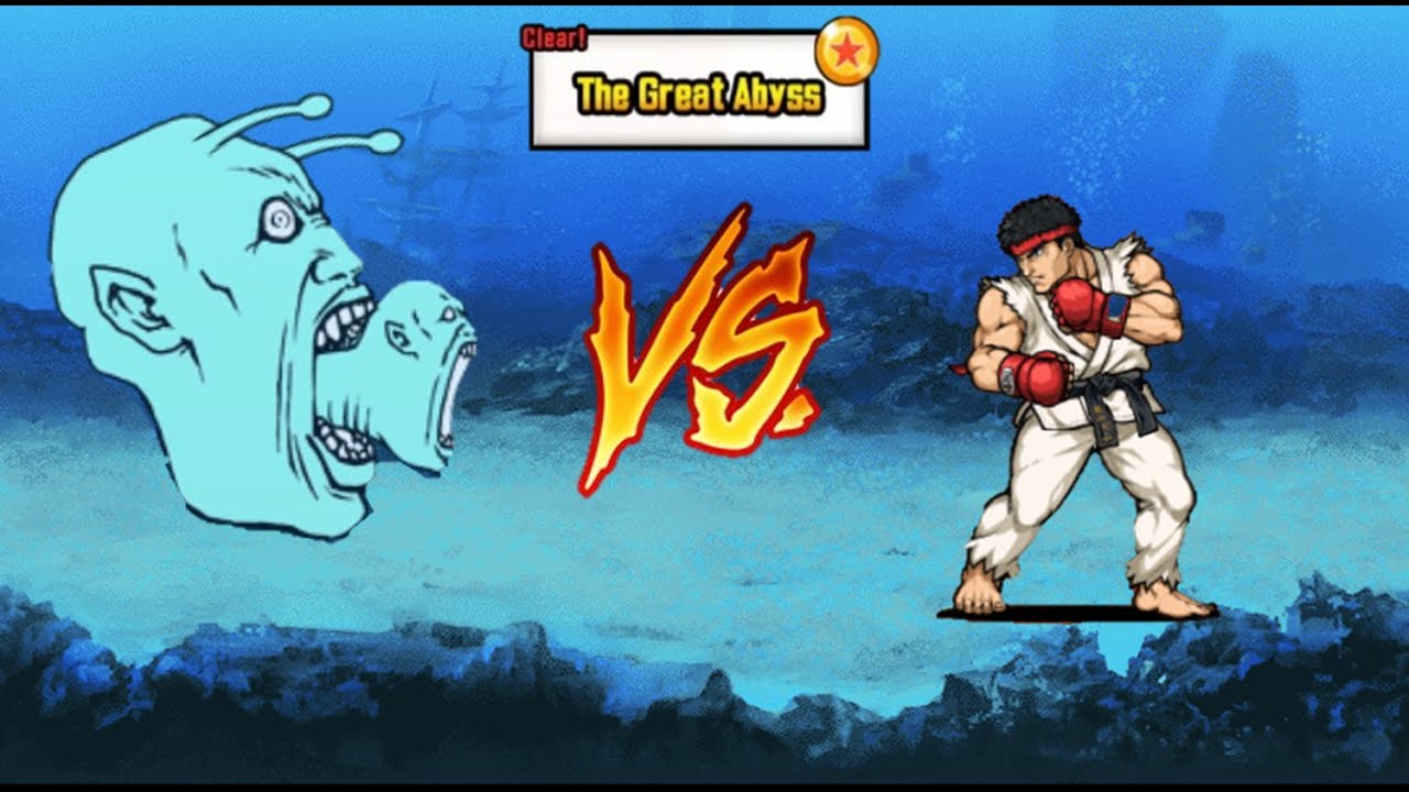 TGA with only Street Fighter Collab Ubers - Battle Cats - YouTube