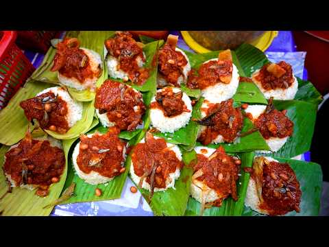 🇲🇾 Malaysia's MUST-Try Night Market | Amazing Street Food at Pasar Malam Taman Melawati