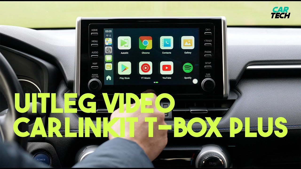Carlinkit T-Box Plus uitleg video Car-Tech - YouTube